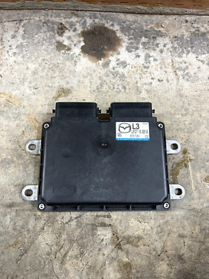 2011 MAZDA 3 ECU COMPUTER BRAIN ENGINE CONTROL ECM EBX MODULE ...