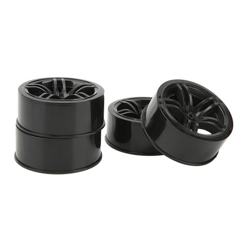 4pcs RC Wheels Rims Diameter 63mm Lightweight Plastic Wheels Rims For 1 ...