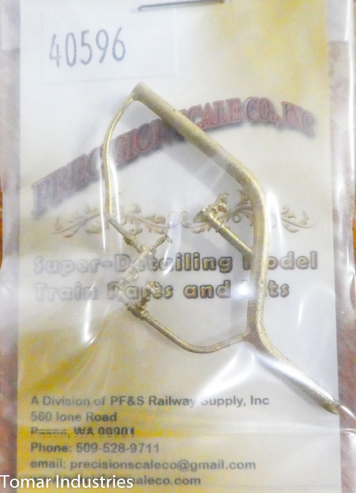 Precision Scale O #40596 Piping for Hammond-Southwest Version Turret ...