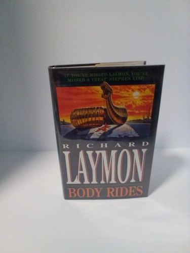 Body Rides, Signed Copy By The Author Richard Laymon, 1st Edition, Like ...
