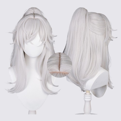 Honkai: Star Rail Jing Yuan Cosplay Wig Heat Resistant Halloween Party ...