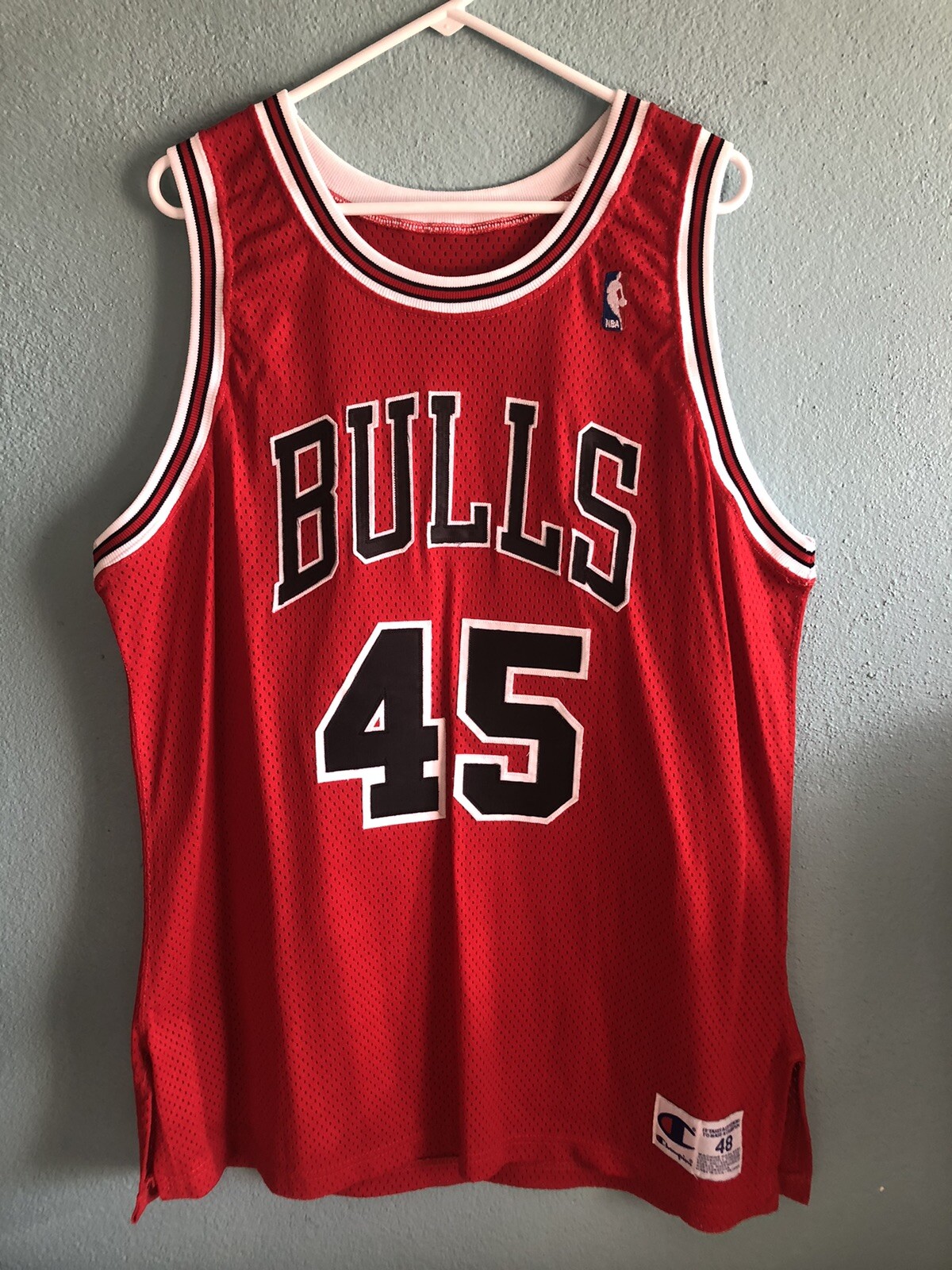 Rare Vtg 90s 1995 Champion Michael Jordan Chicago Bul… - Gem