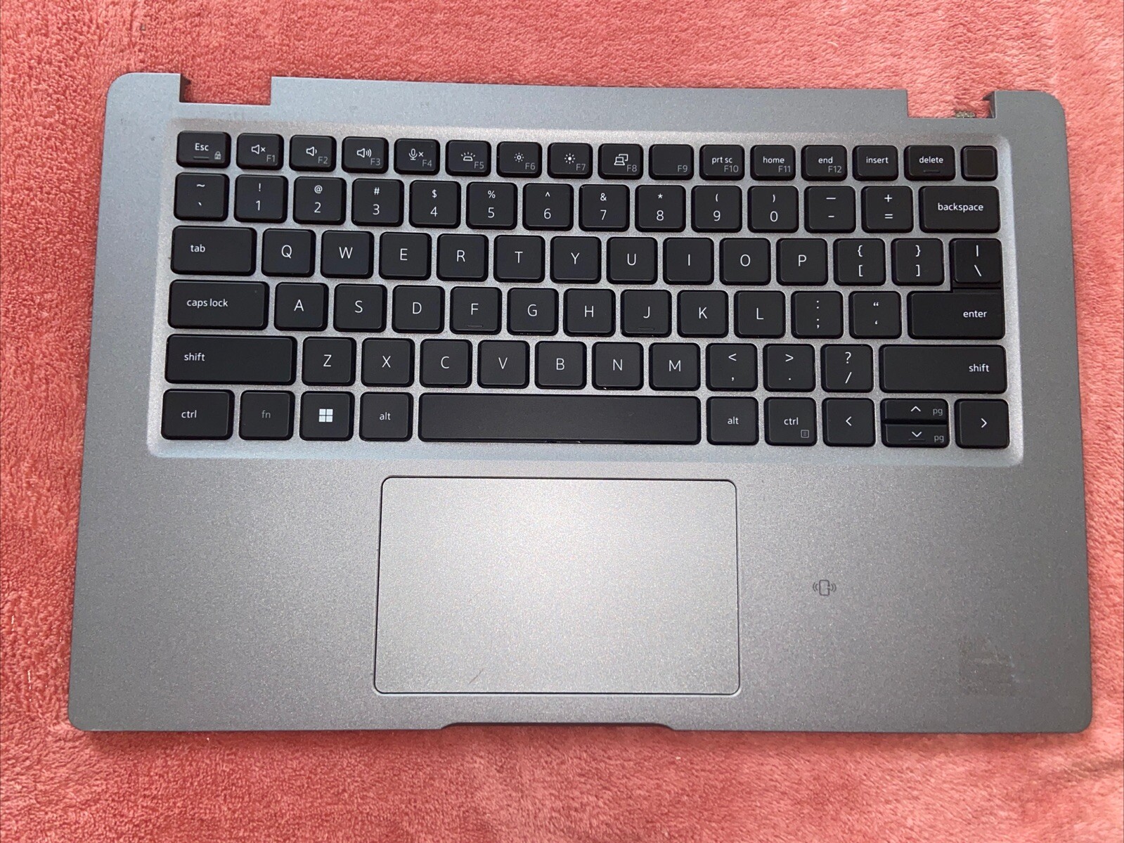 Dell Latitude 5420 14" Genuine Laptop Palmrest Touchpad Keyboard A20696 ...