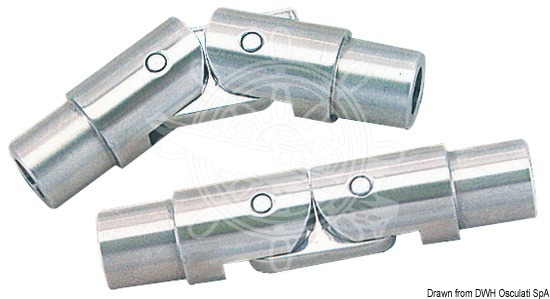 Osculati Hinge For Pipes 30x1.5mm | eBay