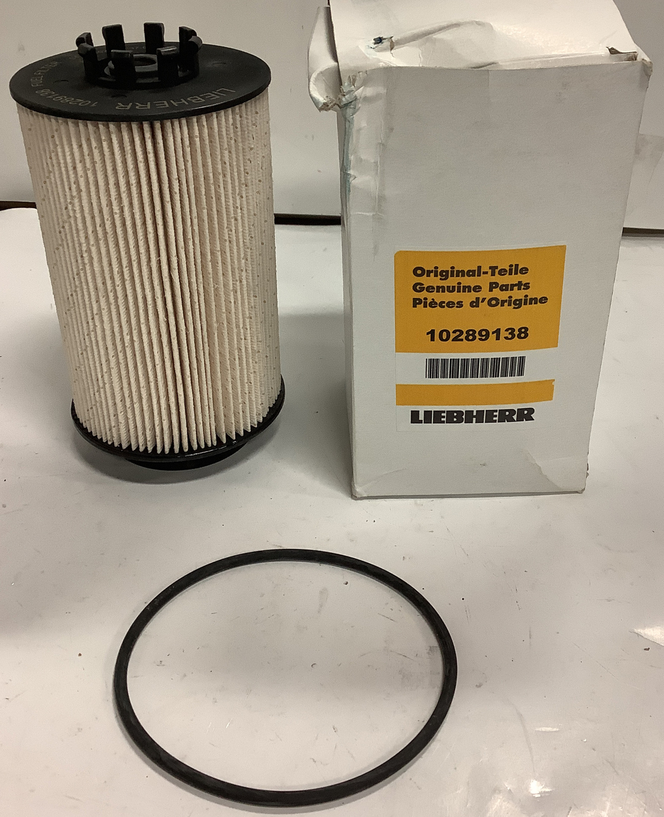 LIEBHERR 10289138 - Fuel filter cross reference