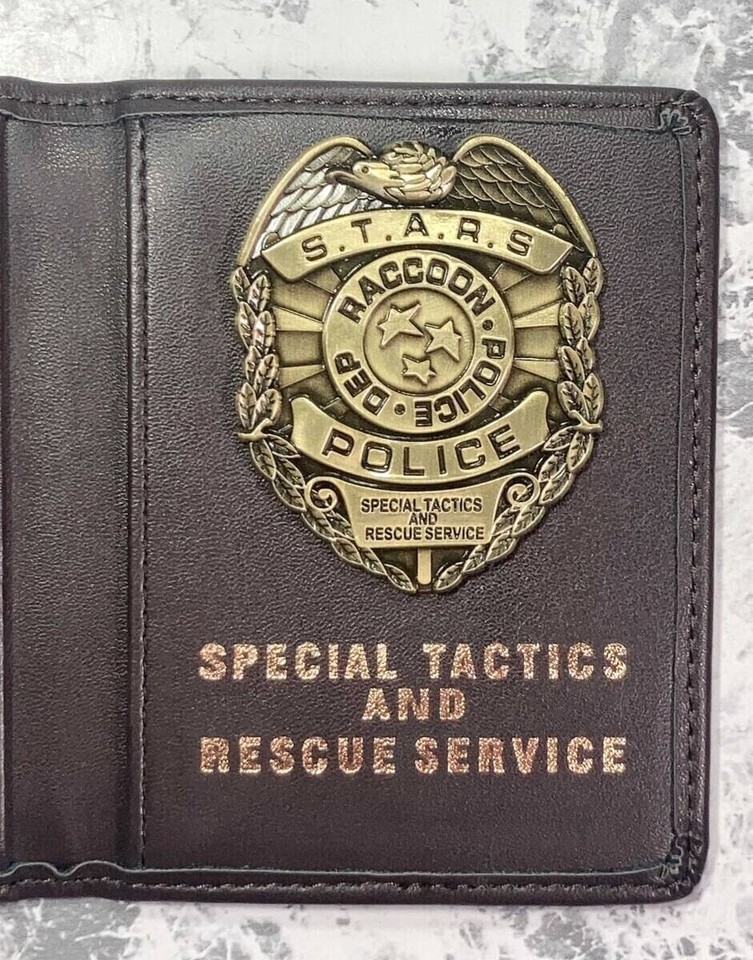 Resident Evil Chris Redfield Police Notebook Collectible New | eBay