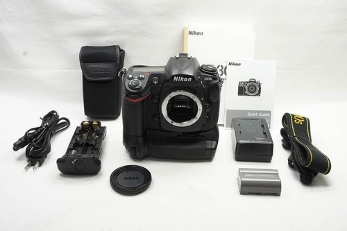 Nikon D300S Body Digital Slr Camera Battery Grip Mb-D10 With 250109E | eBay