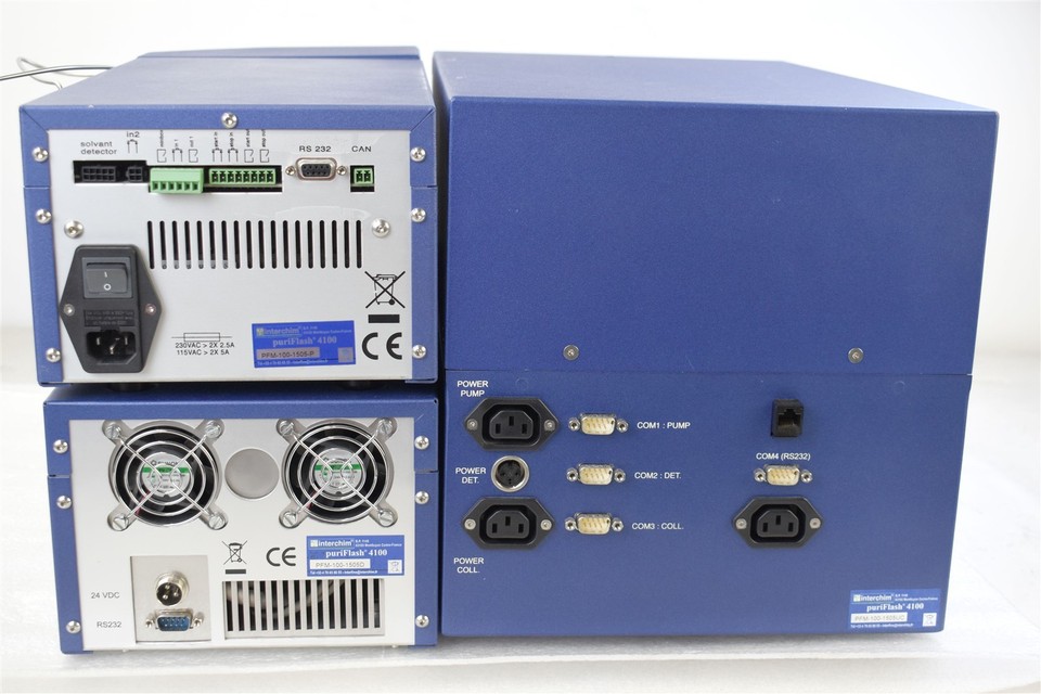 Interchim PuriFlash 4100 Flash Chromatography Purification System | eBay
