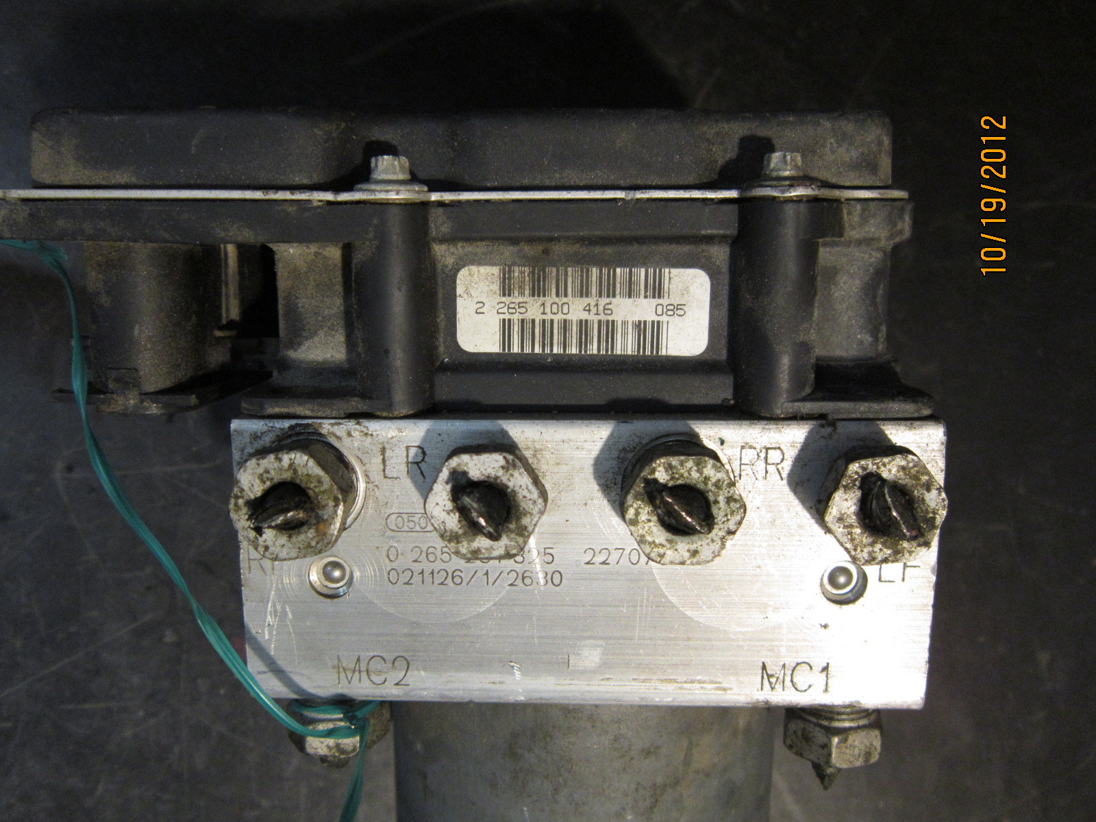 03 04 05 06 SATURN ION ABS ANTI-BRAKE PUMP & MODULE #22707678/ ...