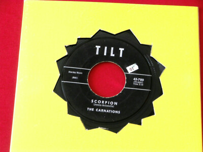 CARNATIONS~ SCORPION~ MAD MIKE MONSTER~ FIRST PRESS~ FIREBALL ...