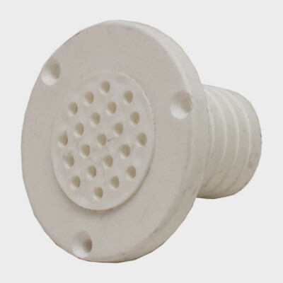 Chaparral Boat Drain Fitting 34.00166 | w/ Strainer 1 1/2 Inch White | eBay