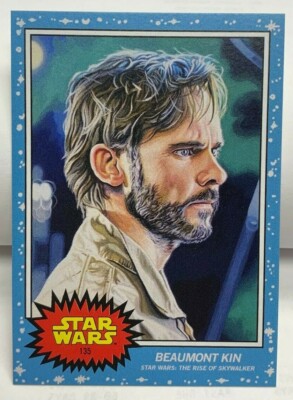 Beaumont Kin 2020 Topps Living Star Wars The Rise of Skywalker #135 ...