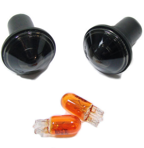 SMOKED SIDE REPEATERS INDICATORS FERRARI F40 328 360 MODENA 348 F355 ...