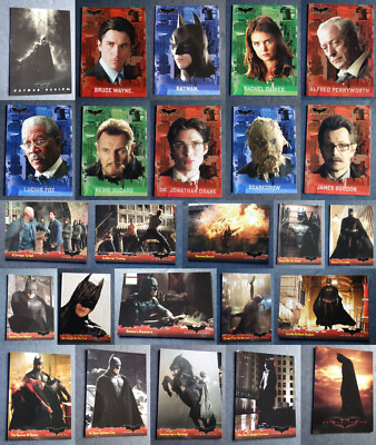 2005 Topps Batman Begins Movie Trading Card Complete Your Set You U ...