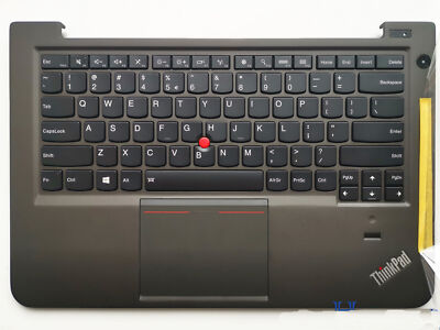 FOR Lenovo Thinkpad S3 S440 S431 S3-S431 Palm Rest C Shell US Keyboard ...