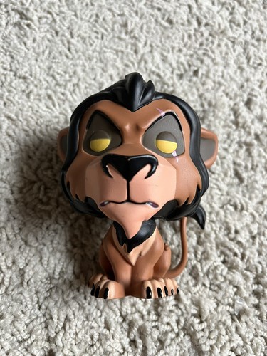 The Lion King Funko POP! Disney Scar Vinyl Figure #89 AUTHENTIC NO BOX ...