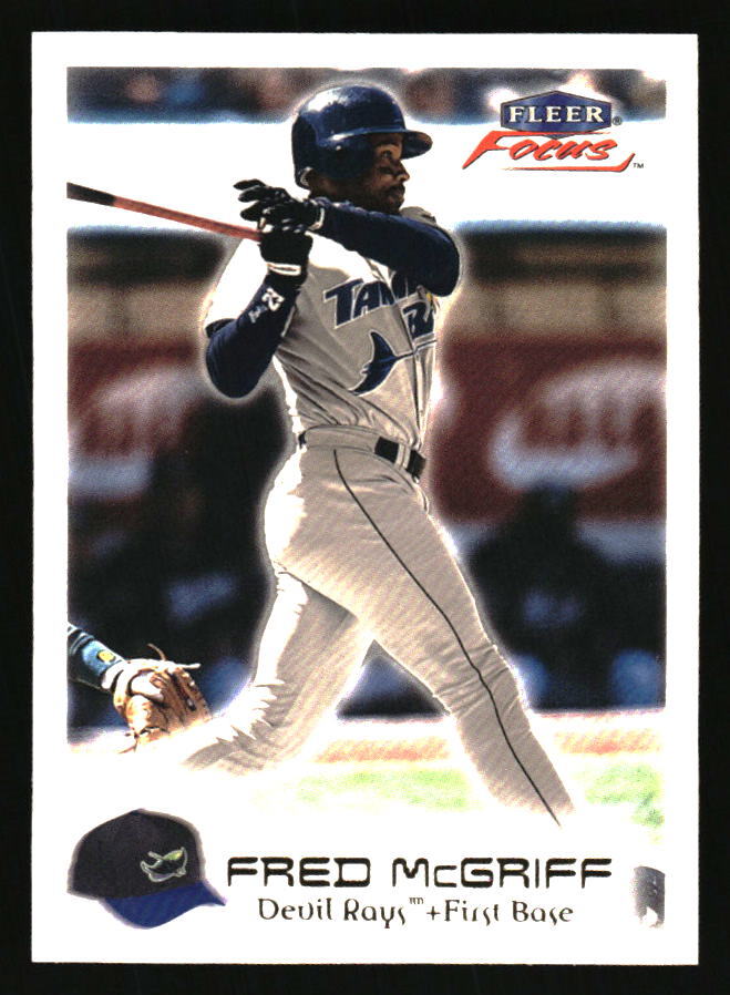 2000 Fleer Focus #192 Fred McGriff | eBay
