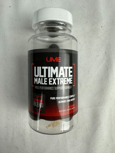 Ultimate Male Extreme Male Performance Support Formula ZMA Matrix 30 ...