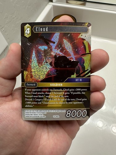 Final Fantasy TCG Cloud Opus XIV: Crystal Abyss 14-065L Foil Legend | eBay
