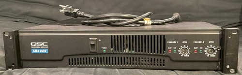 QSC CMX 300V 2-Channel Professional Power Amplifier w/ Power Cord | eBay