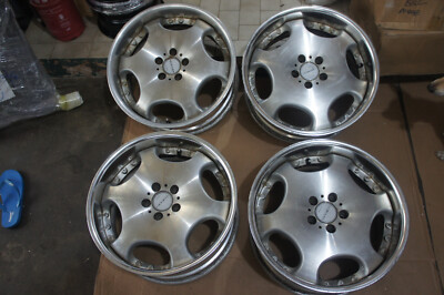 JDM 19" Enkei AME Shallen wheels for Alphard camry gs400 markX ls400 ...