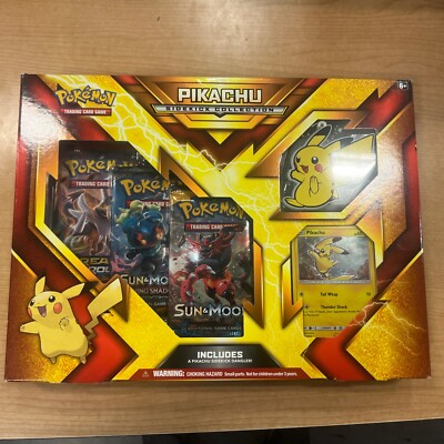 Pokémon TCG - Pikachu Sidekick Collection Box 2017 - NEW/SEALED | eBay