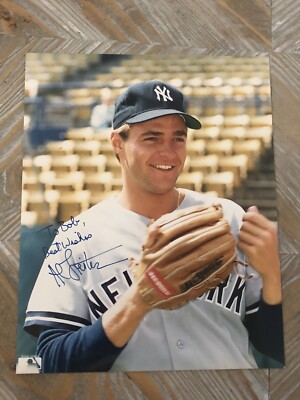 AL LEITER SIGNED AUTOGRAPHED 8X10 PHOTO NEW YORK YANKEES | eBay