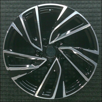 Volkswagen Golf R 19 Inch Machined OEM Wheel Rim 2022 To 2023 | eBay