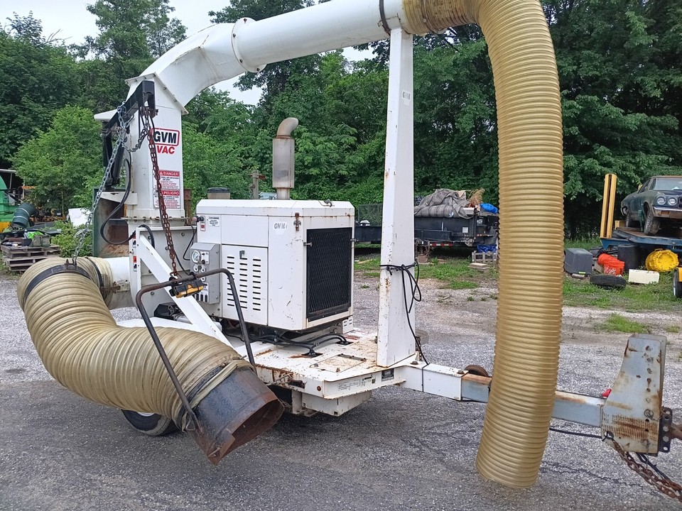 2015 Old Dominion Brush Co ODB Leaf Loader Vacuum Vac Trailer | eBay