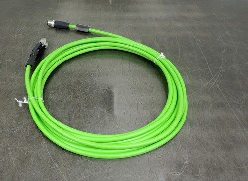 Balluff BCC M414-E834-8G-668-PS54N2-050 Double Ended Cordset Cable ...