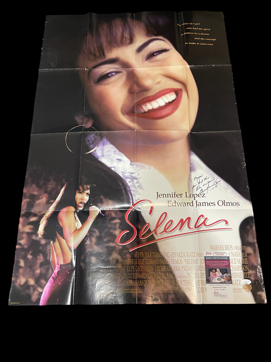 Selena Movie Poster What To Stream: 'Wicked' At Home, Selena Gomez In