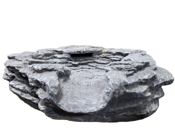 Water Garden Pond Header Pool Waterfall Cascade 16 Inches Preformed PVC ...