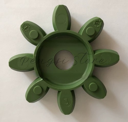 QTY:1 KTR ROTEX PUR GS7/9/12/14/19/24/28/38/42/48/55/65/75 green rubber ...