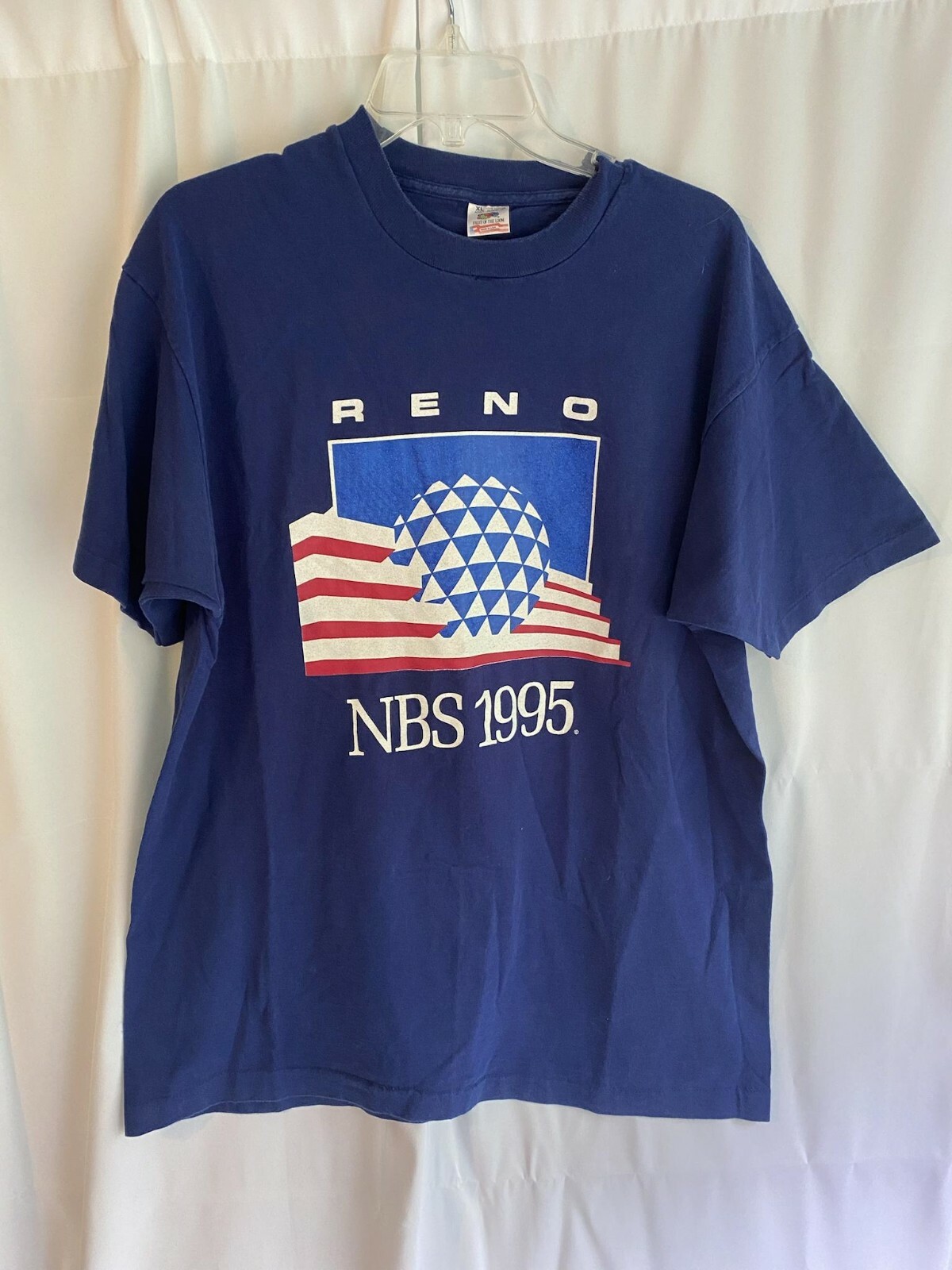 Vintage Reno 1995 NBS National Bowling Stadium Single… - Gem