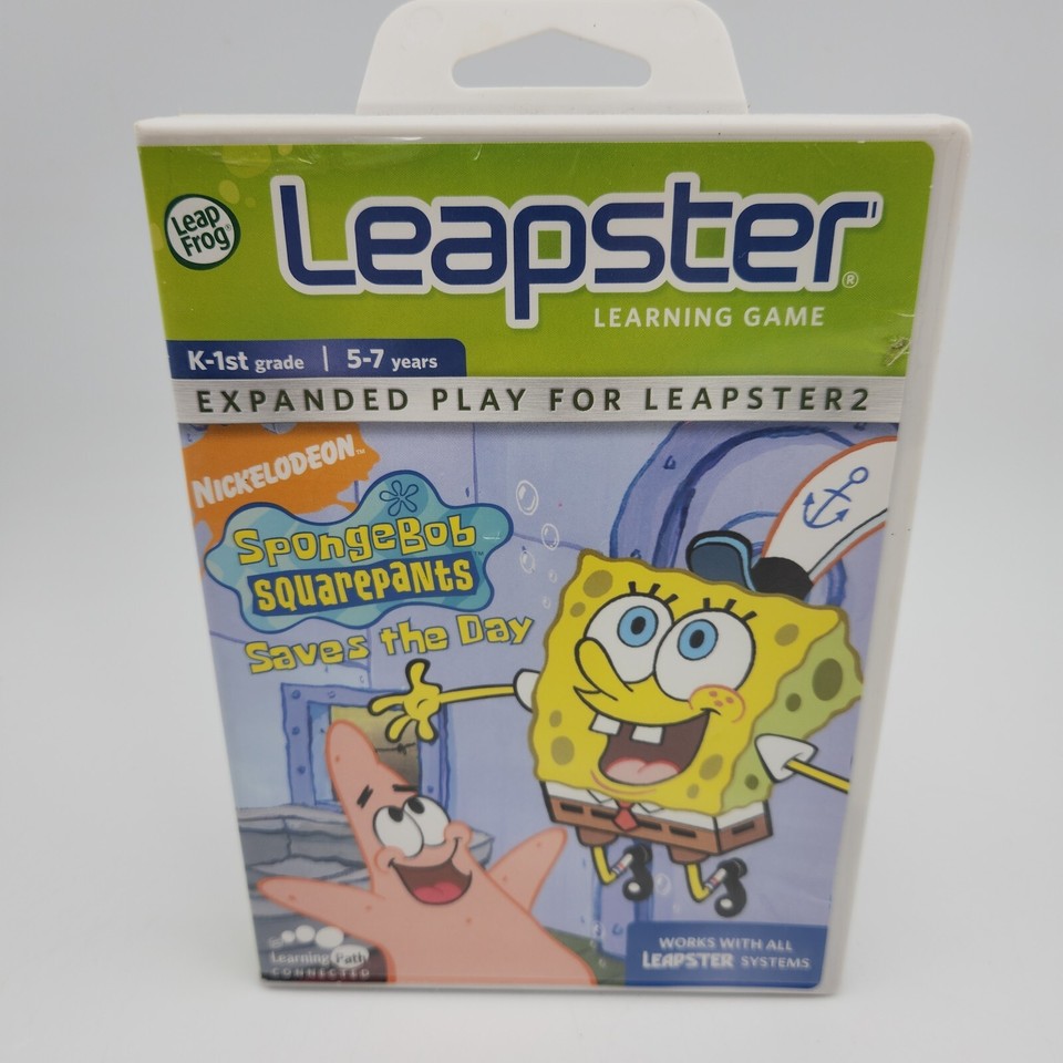 Leap Frog Lot Of 7 Leapster Learning Game Cartridges Work On All ...