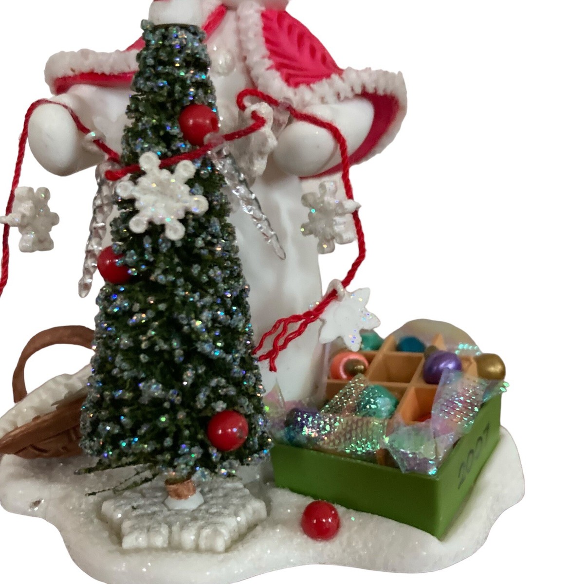 Home Décor Ornaments Snow Buddies Snowman And Goat Year Dated 2021 ...