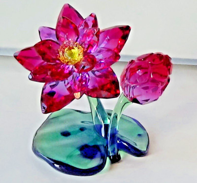 Swarovski Christmas lotus flower (NEW & original packaging) rarity | eBay