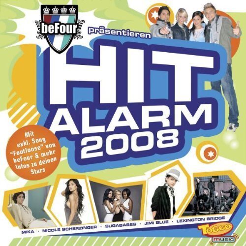 Hit Alarm 2008 (Toggo) - CD - beFour, Rihanna, Nelly Furtado, Tokio ...