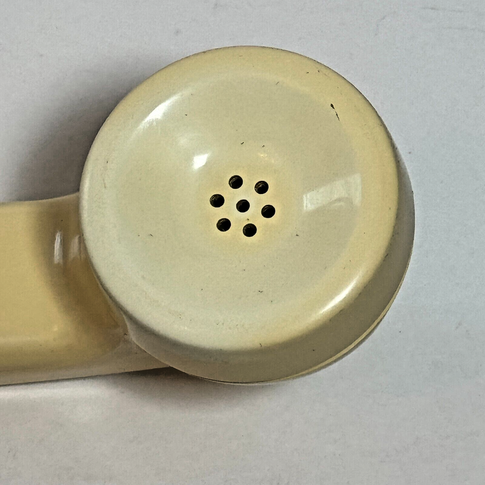Vintage Rotary Princess Rotary Phone 701B Cream 1962 DATES MATCH Ext ...