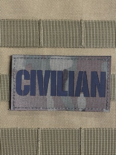IR Civilian Military Soldier Tactical patch Multicam | eBay