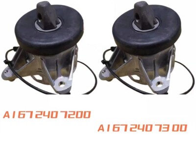 2x FOR 2020-2023 Mercedes W167 GLE Engine Mounts w/ Sensor 1672407200 ...