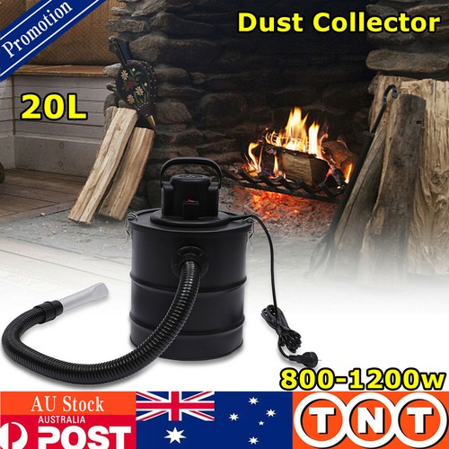20L Dust Collector Woodworking Powder Vacuum Dust Extractor Powder ...