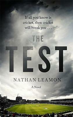 The Test: A Novel by Nathan Leamon (Hardcover, 2018) for sale online | eBay