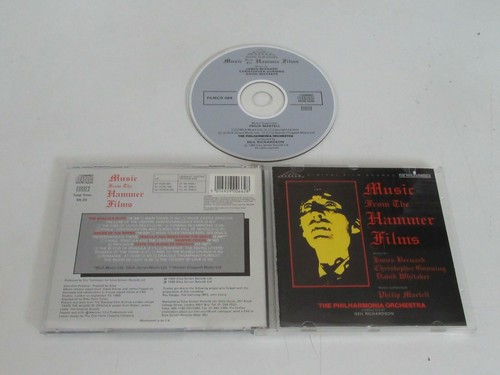 MUSIC FROM THE HAMMER FILMS/SOUNDTRACK/VARIOUS(SILVA FILMCD 064)CD ...