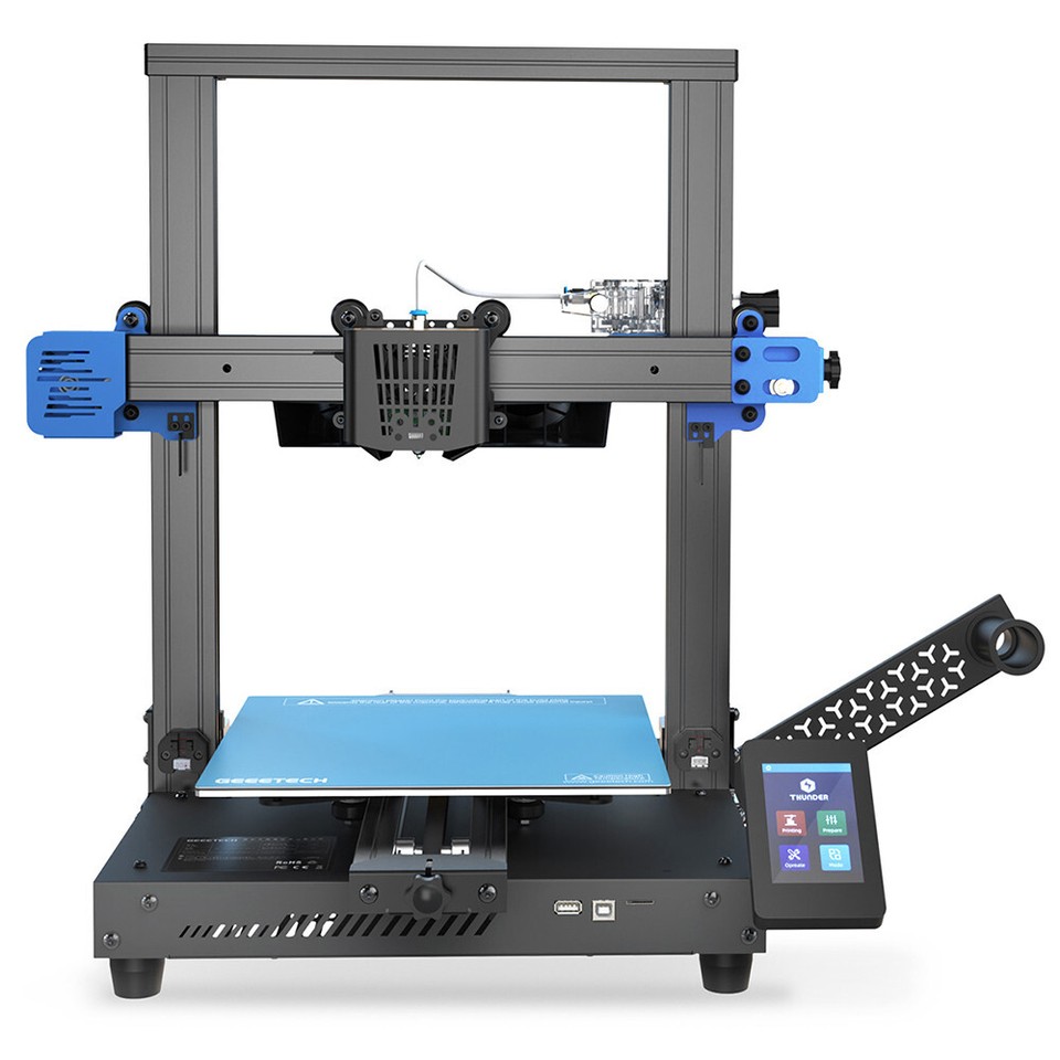 Geeetech Used/Broken Thunder 3D Printer 300mm/s High Speed Printing 3D ...