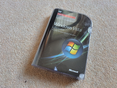Windows Vista Ultimate edition 32/64 bit upgrade installation | eBay UK