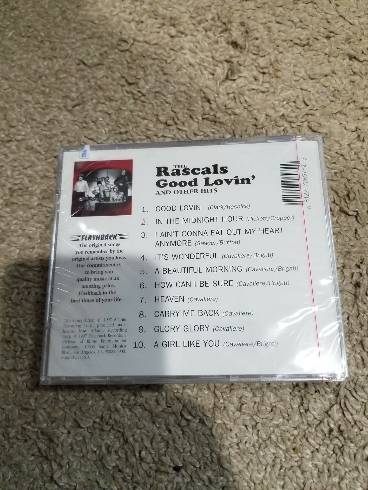 Good Lovin' & Other Hits by The Rascals (CD, 1997, Flashback Records ...