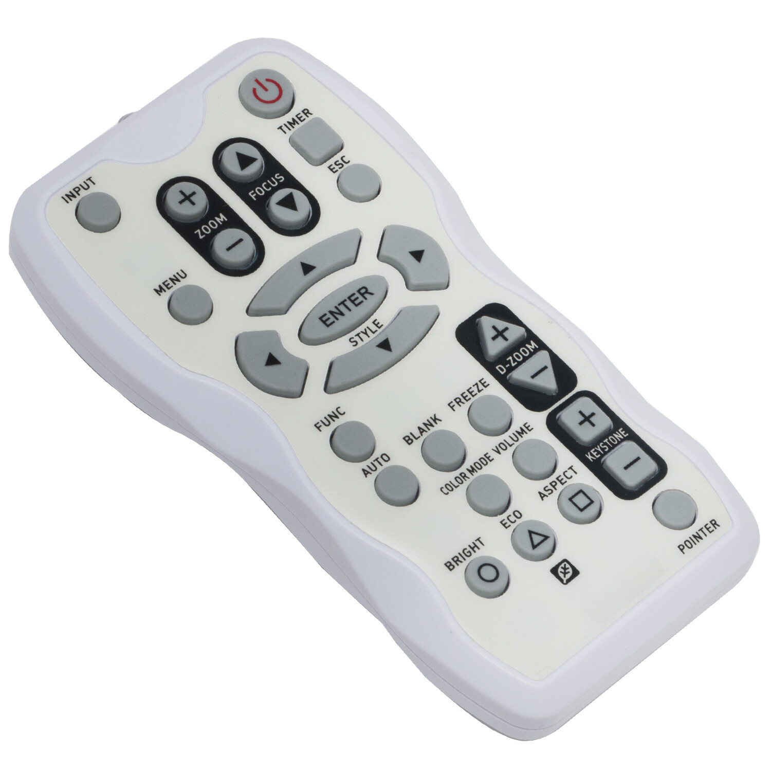 New YT-110 Replace Remote Control For CASIO Projector XJ-A141 XJ-A146 ...