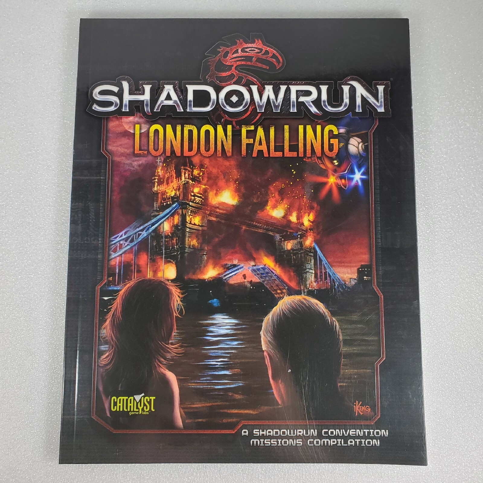 Shadowrun London Falling Compilation by Catalyst Game Labs (2015, Trade ...