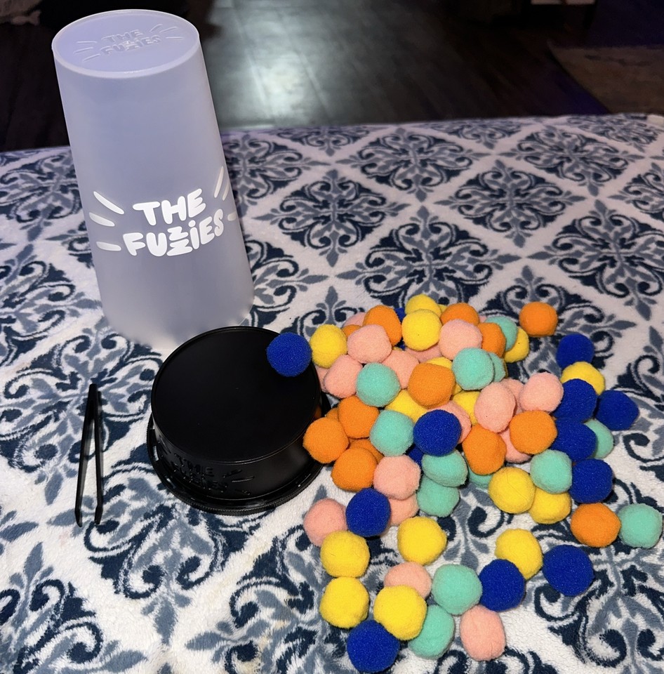 Fuzzies Stacking Game | eBay